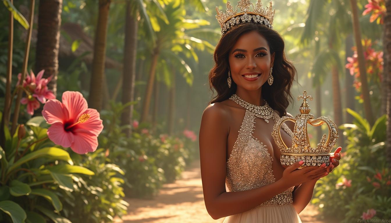 Angélique Angarni-Filopon, la nouvelle étoile qui guidera Miss ...